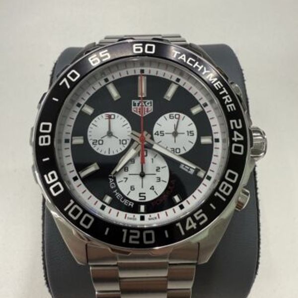 TAG Heuer Formula 1 Men's Black Watch - CAZ101E.BA0842 | WatchCharts ...