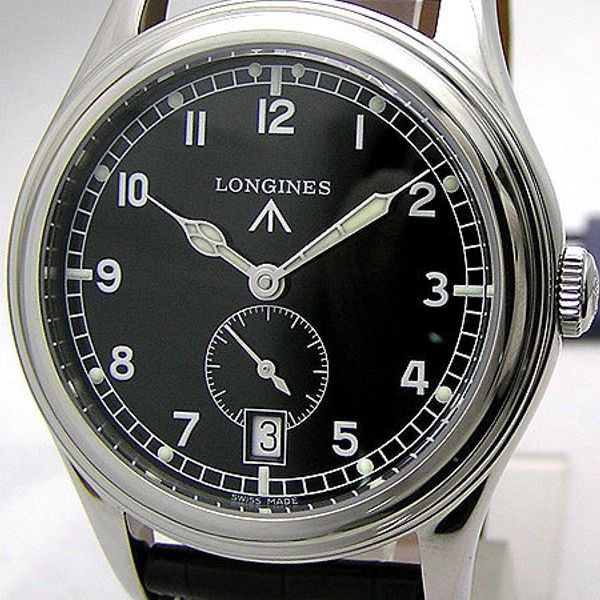 Longines Military Legend Mission WWW Automatic Re-Edition (very rare ...