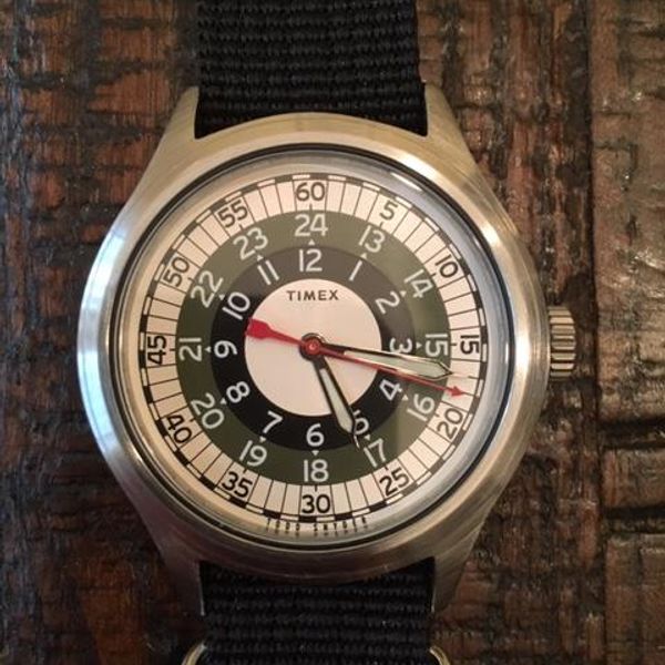 FS: Timex Mod Olive Todd Snyder | WatchCharts Marketplace