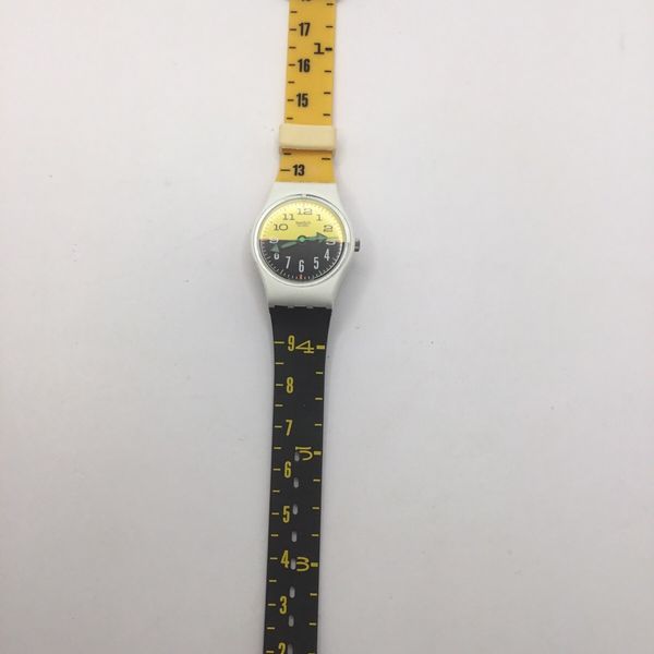 Swatch Watch â Seventeen-Seven - LW123 â 1988 - New - Read Desc ...