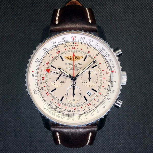 FS: Breitling Navitimer GMT 48 | WatchCharts Marketplace
