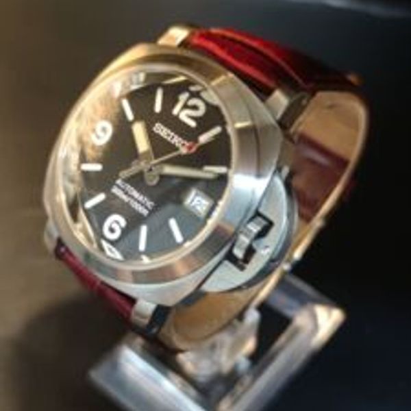 seiko mod .Pam style with nh35 movement Japan . | WatchCharts Marketplace