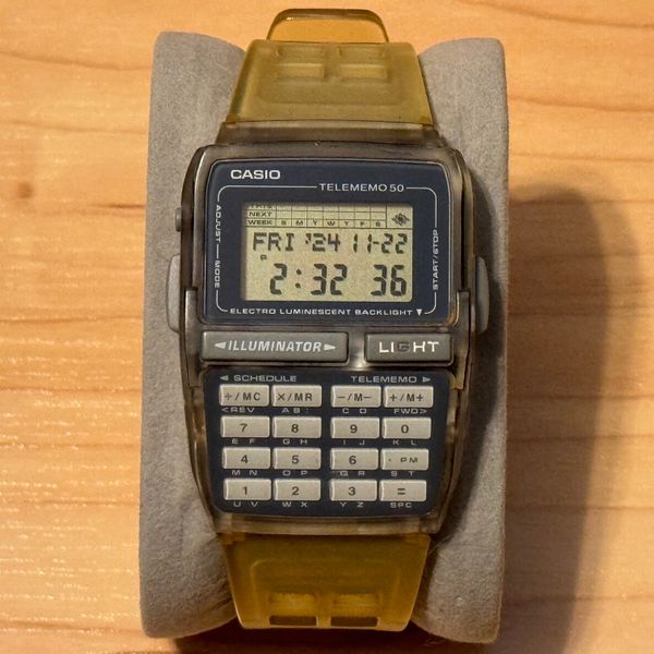 [WTS] Casio DBC-63 Vintage Calculator Telememo The Disney Store Mickey ...