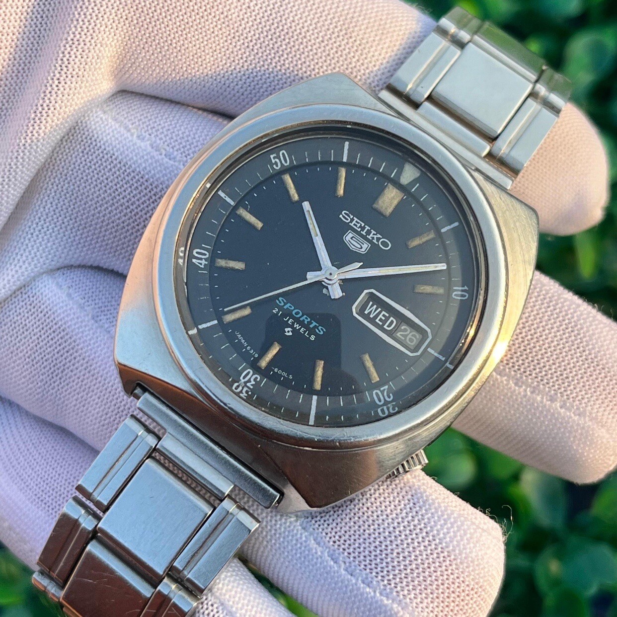 Seiko 5 Sports 6319-6000 Price as of June 2025 | WatchCharts