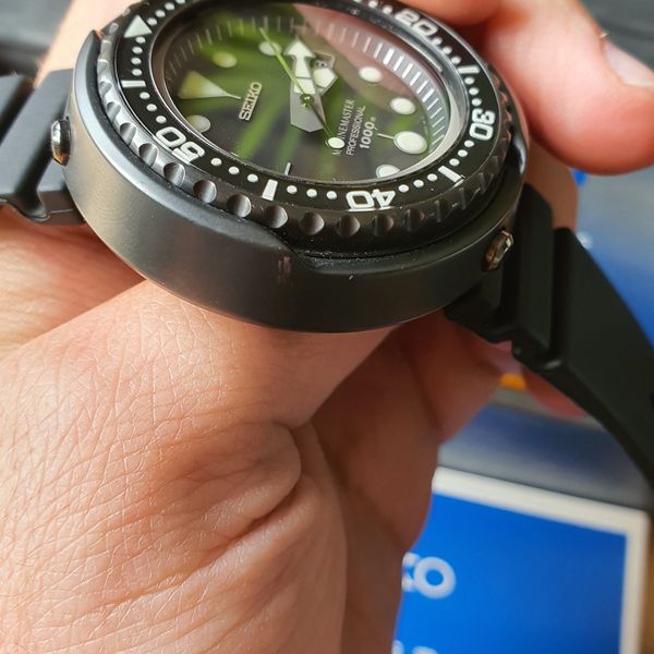 [£1,250 GBP] FSO Seiko SBBN013 Darth Tuna | WatchCharts Marketplace