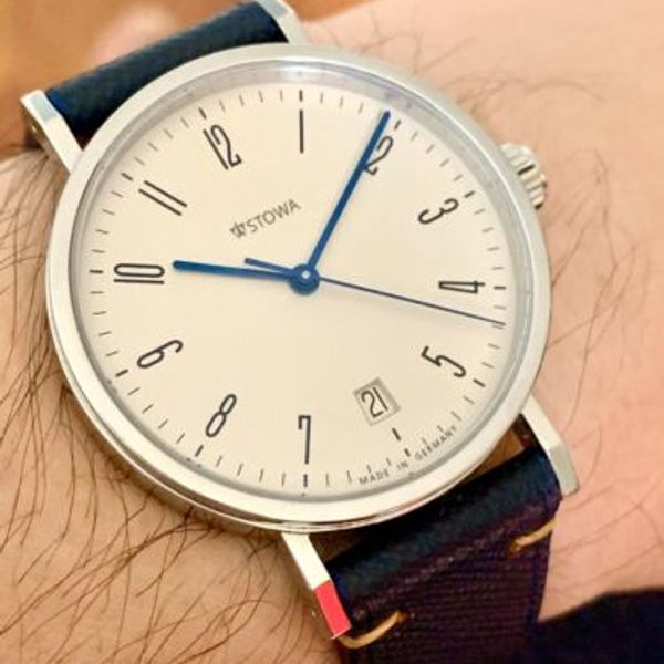 STOWA Antea Klassik 365 Bauhaus Men’s Automatic Watch w Box & Papers! | WatchCharts