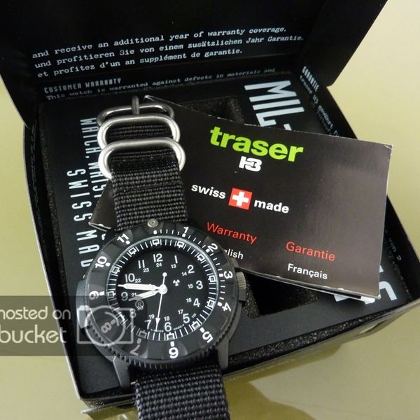 FS: TRASER P6500 STERILE DIAL !!! | WatchCharts Marketplace
