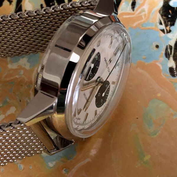 [$1,500 USD] Hamilton Intra-Matic Chronograph Ref. H38429110 | WatchCharts