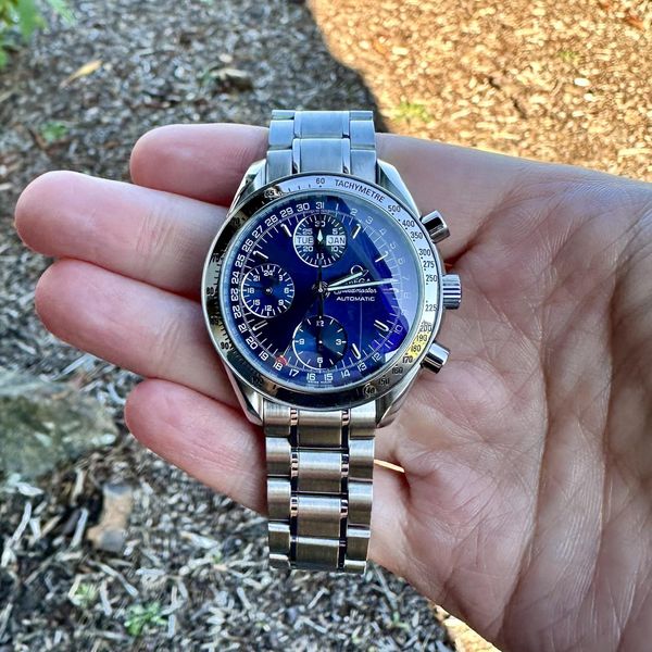 [WTS] Omega Speedmaster Triple Date 3523.80 - Full Kit | WatchCharts ...