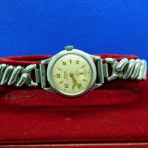 DOXA Antimagnetic 1955 , Cal.FEF 250, 17j, Running Condition ...