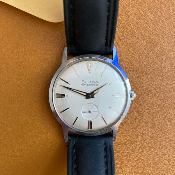 [WTS] vintage Bulova M6 dress watch | WatchCharts