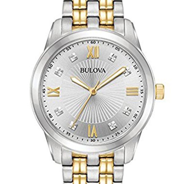 Watch Bulova Mens [Free Shipping] BULOVA 98D139 Watch Bulova Mens ...