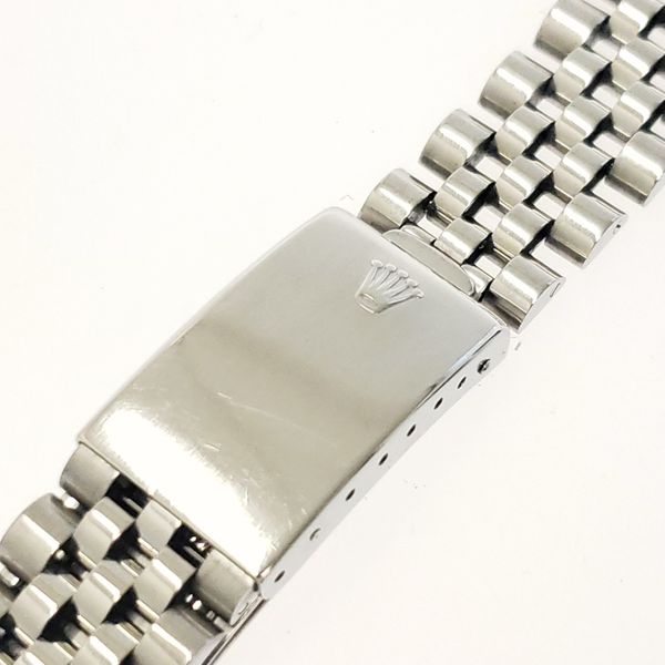 [Used] ROLEX Rolex SS genuine belt breath for watches about 19 men's ...