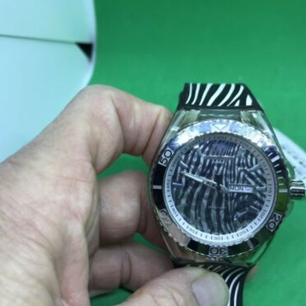 Technomarine Cruise Zebra Watch | WatchCharts