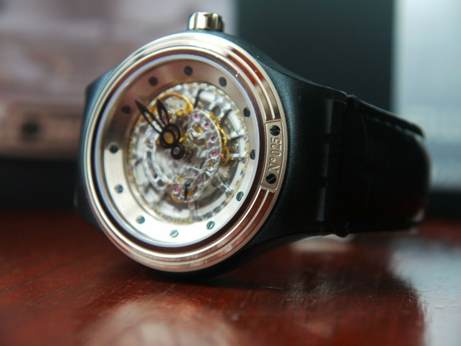 SWATCH SVAZ102S Diaphane One TURN 2 HIM ** RRP £6500 ** | WatchCharts ...