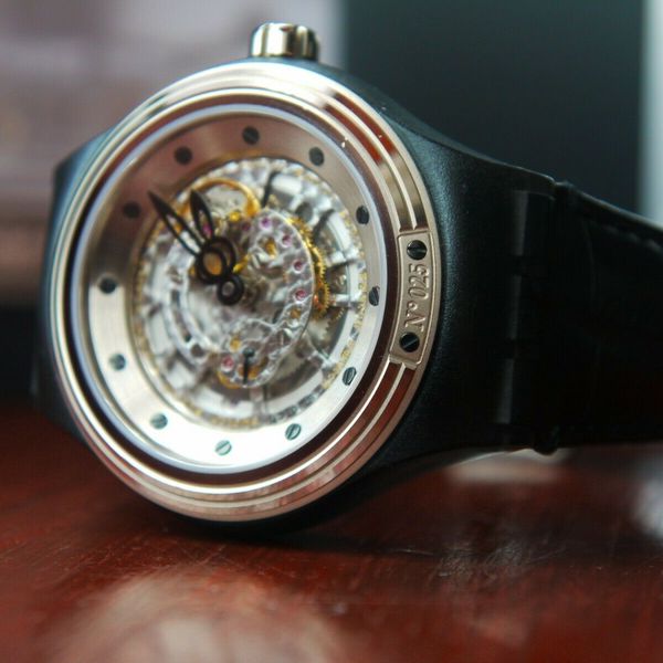 SWATCH SVAZ102S Diaphane One TURN 2 HIM ** RRP £6500 ** | WatchCharts ...