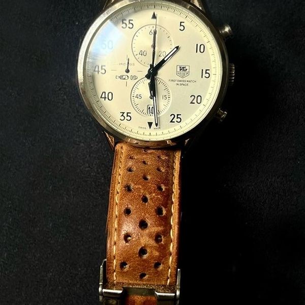 [WTS] Tag Heuer Carrera Calibre 1887 SpaceX Limited Edition (1 of 2012 ...