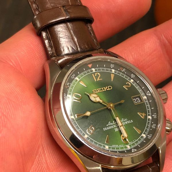 [WTS] Seiko Alpinist (SARB017) | WatchCharts Marketplace