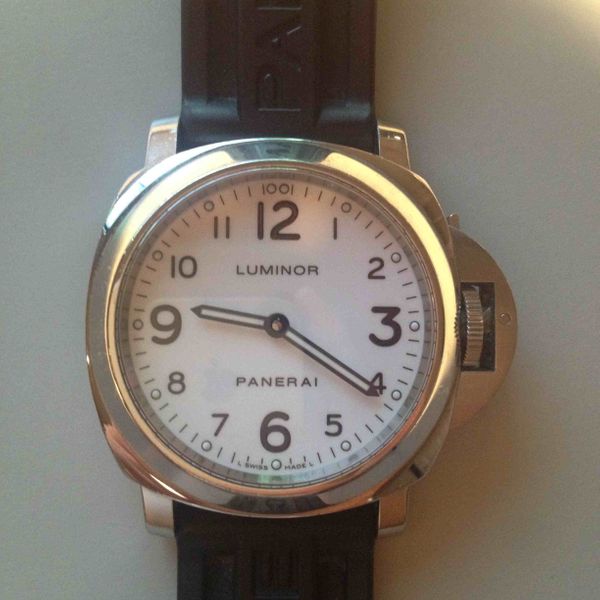 Panerai Luminor PAM 114 Excellent Condition For Sale in Los Angeles ...