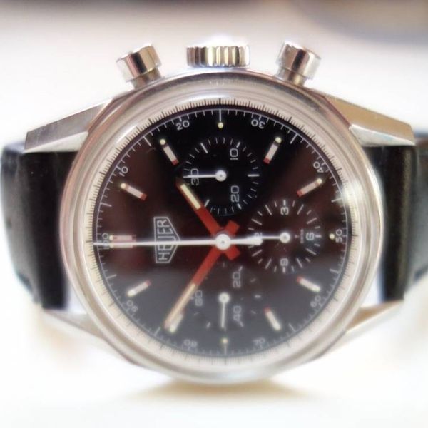 FS Tag Heuer CS3111 - Omega 861 movement | WatchCharts