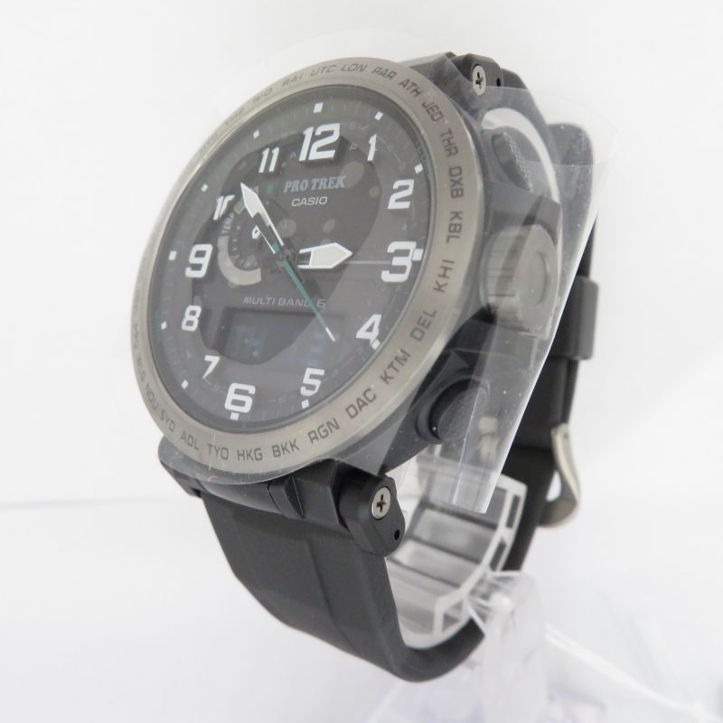 [Used] CASIO ｜ Casio PRO TREK PRW-6600Y-1ER Watch Black [f131] | WatchCharts