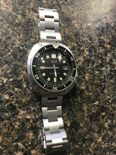 Vintage Seiko 6105-8110 Capt Willard Apocalypse Now TImepiece January ...