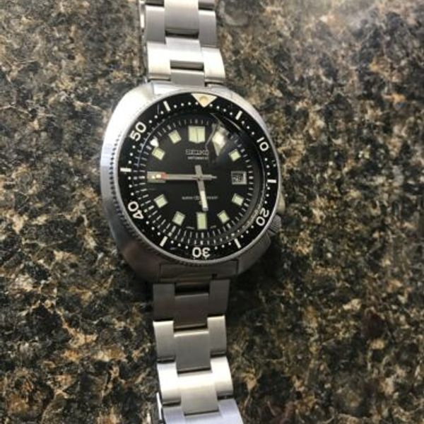 Vintage Seiko 6105-8110 Capt Willard Apocalypse Now TImepiece January ...
