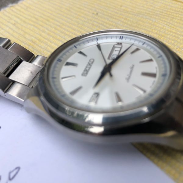 [WTS] Seiko sary055 with bracelet and Hirsch Leonardo curved-end ...