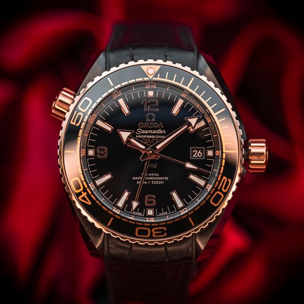 [WTS] Omega Seamaster Planet Ocean 600M GMT “Deep Black” Ceramic ...