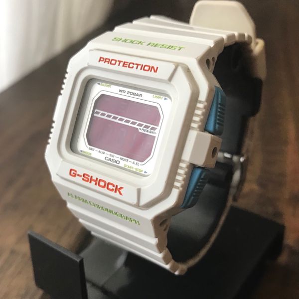 FS: Casio G-Shock GLS 5500P 3178 White RARE! | WatchCharts