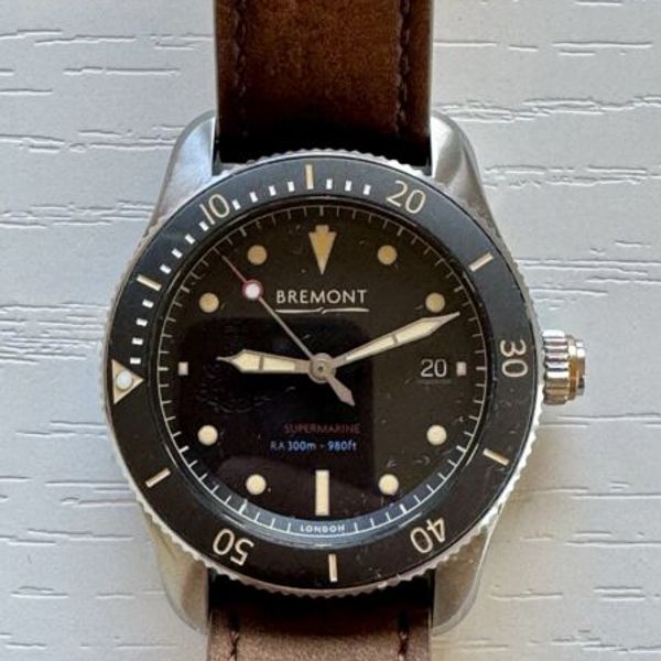 Bremont Submarine Royal Artillery 100 Pc Limited Edition Only For Army ...