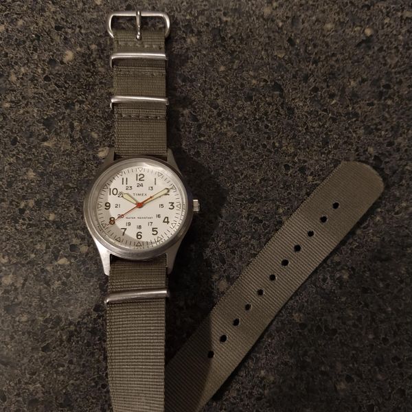 [WTS] Timex J. Crew Exclusive Military Field Watch | WatchCharts