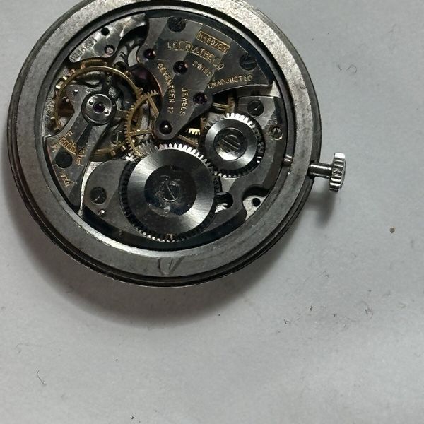 Vintage Jaeger LeCoultre Mystery Dial Movement â RUNS | WatchCharts ...