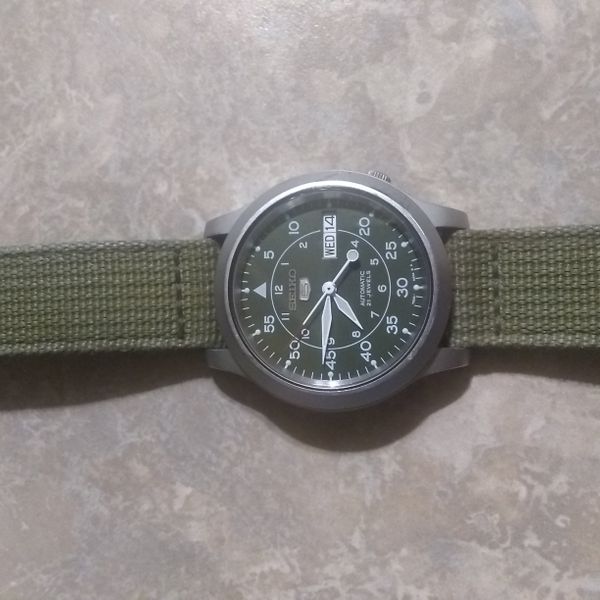 [$120 USD] 2 watches: Seiko 5, Orient Commuter | WatchCharts