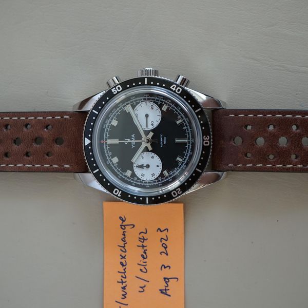 [WTS] Yema Speedgraf YSPEE2019-AU31S NE86 Automatic Chronograph - $875 ...