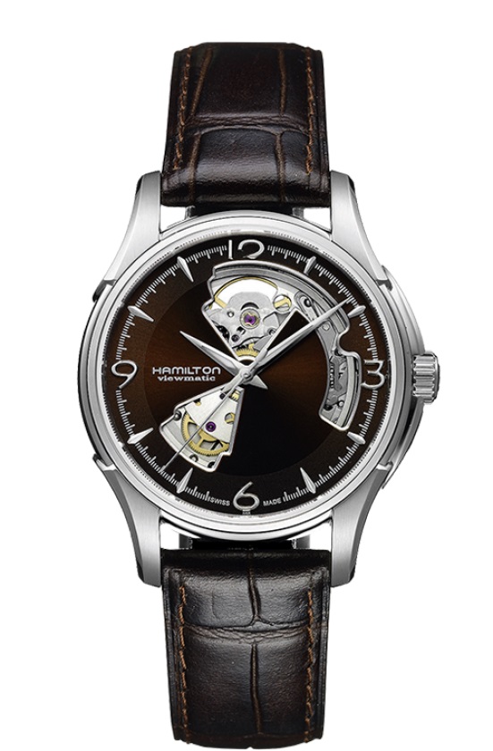 Hamilton regular store watch HAMILTON Jazzmaster Open Heart Jazzmaster ...