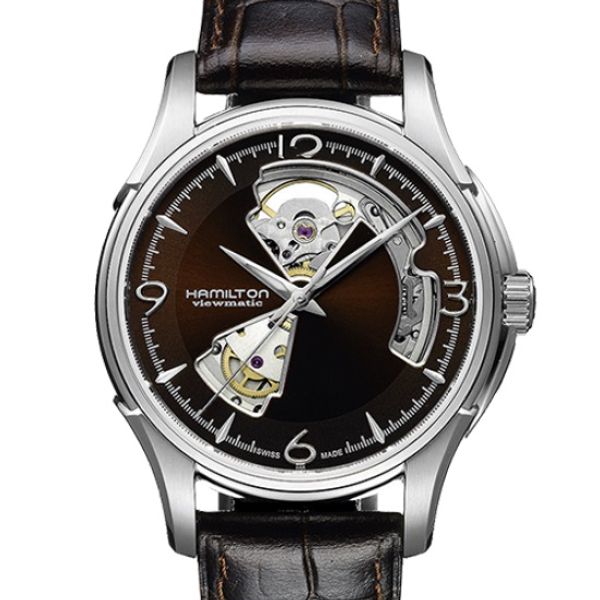 Hamilton regular store watch HAMILTON Jazzmaster Open Heart Jazzmaster ...