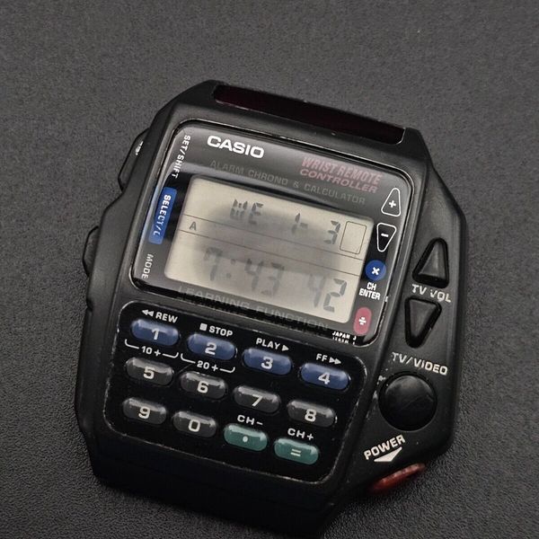 Casio CMD-40 (Part Not Operational) | WatchCharts Marketplace