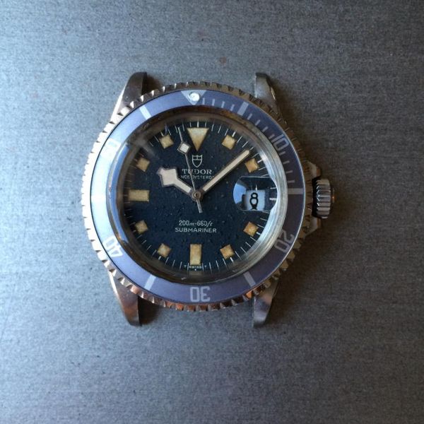 1976 Tudor Snowflake Blue Dial 9411/0 | WatchCharts Marketplace