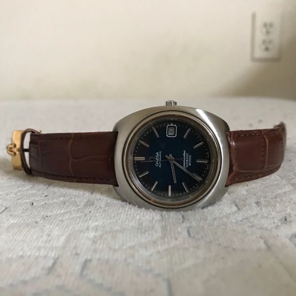 FS: Omega Seamaster Cosmic 2000 Blue Dial Vintage | WatchCharts