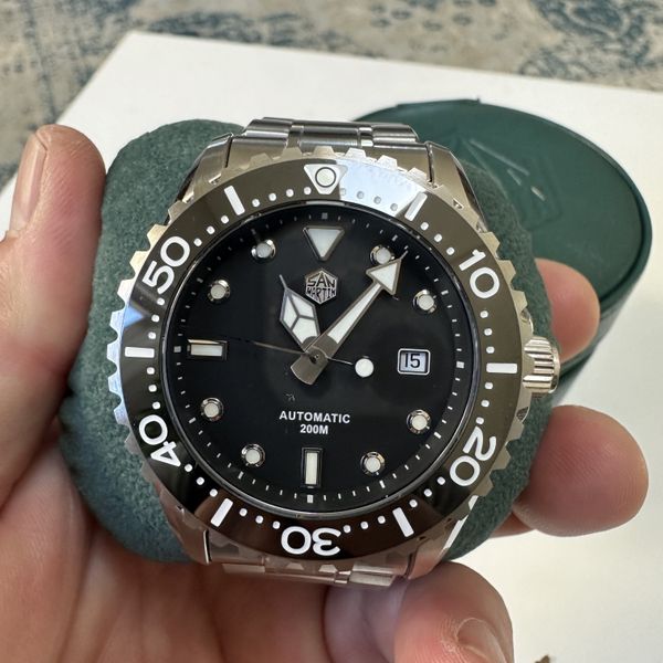 San Martin Grand Seiko Homage | WatchCharts Marketplace