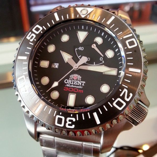 FSOT: Orient 300m He-Gas Diver - New Model | WatchCharts Marketplace