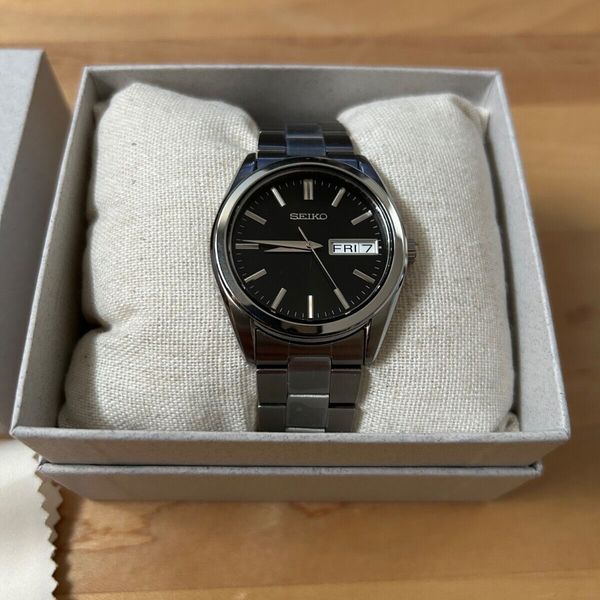 Seiko SBTH011 Quartz Mens Watch JDM Stainless Steel Sapphire Glass ...