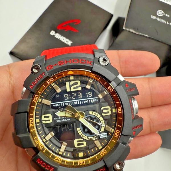 Casio G SHOCK GG-1000GBW Mudmaster Red New In Box | WatchCharts Marketplace