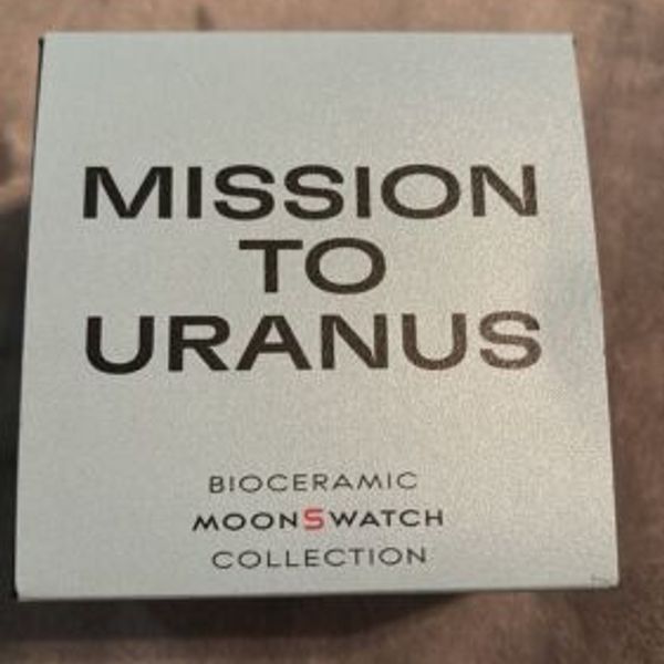 Mission to Uranus Swatch Omega menâ s watch | WatchCharts Marketplace