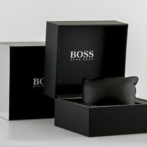 Hugo Boss Watch HB1513923 Allure Green Dial Gold Tone Men's Watch~2 YR ...