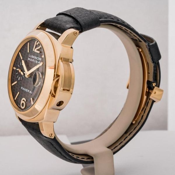 FSOT: PAM 140 Rose Gold Carbon Fiber Dial | WatchCharts Marketplace