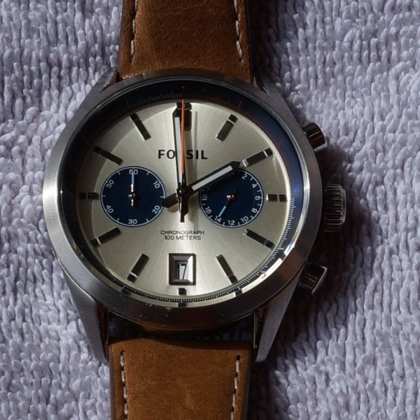 FS: Fossil CH2592 Del Rey Chronograph - Mecha-Quartz! | WatchCharts ...