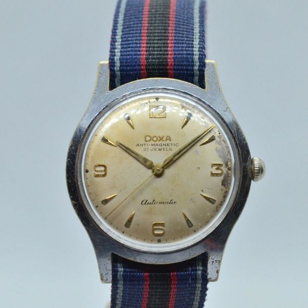 Rare Vintage DOXA Automatic, cal.115!!! | WatchCharts Marketplace