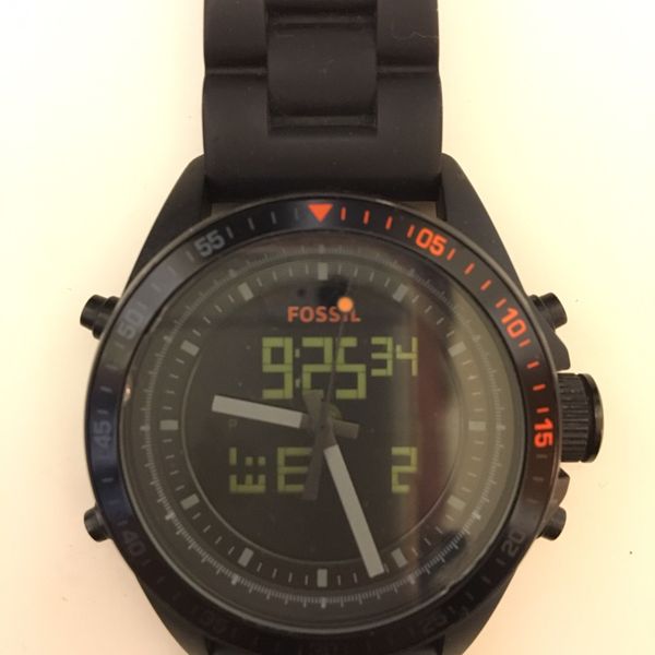 [WTS] Fossil Analog Digital and Movado Diver | WatchCharts Marketplace